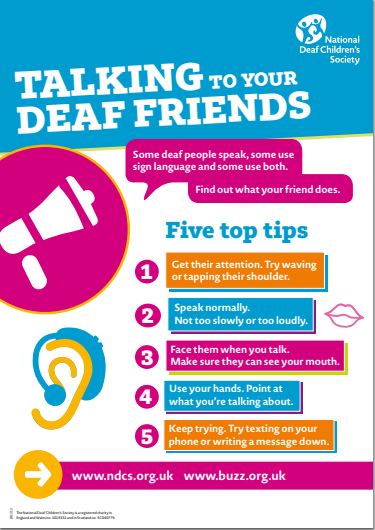 Deaf Awareness Week – Aquinas College Library